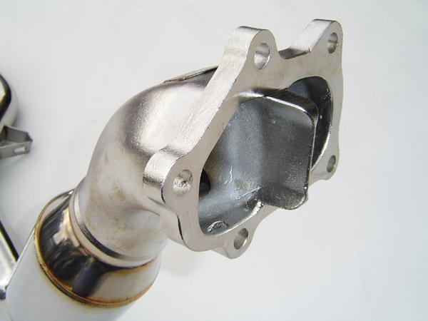 Invidia 05+ MT LGT / 08+ WRX/STi Polished Divorced Waste Gate Downpipe ...