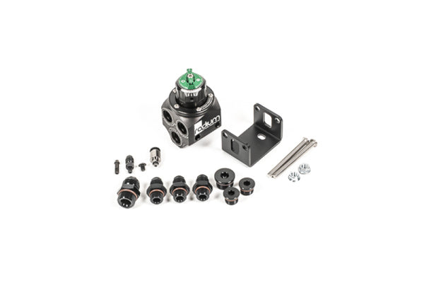 Radium Engineering Multi-Port Regulator (MPR) - Green – Kinetic Motorworks