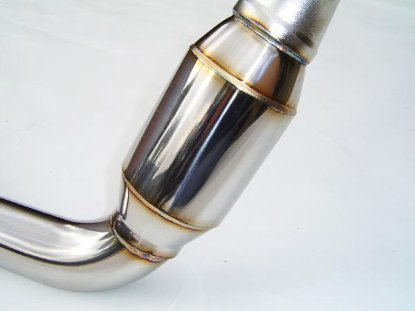 Invidia 05+ MT LGT / 08+ WRX/STi Polished Divorced Waste Gate Downpipe ...
