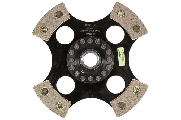 ACT 1994 Subaru Impreza 4 Pad Rigid Race Disc – Kinetic Motorworks