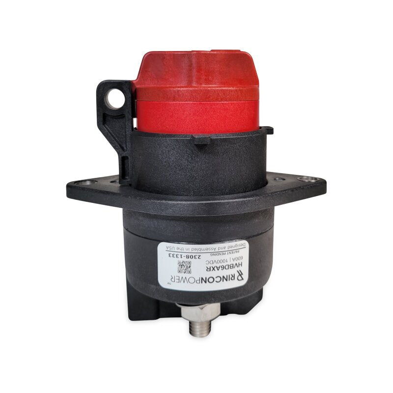 AEM EV 600A HV Maintenance Switch – Kinetic Motorworks