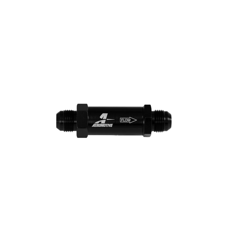 Aeromotive In-Line Full Flow Check Valve (-10 AN Flare) - Black ...