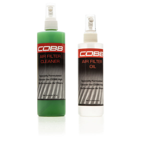 Cobb Universal Air Filter Cleaning Kit - Clear – Kinetic Motorworks