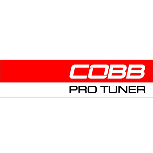 Cobb 8x2ft Pro Tuner Hanging Vinyl Banner w/Grommets – Kinetic Motorworks